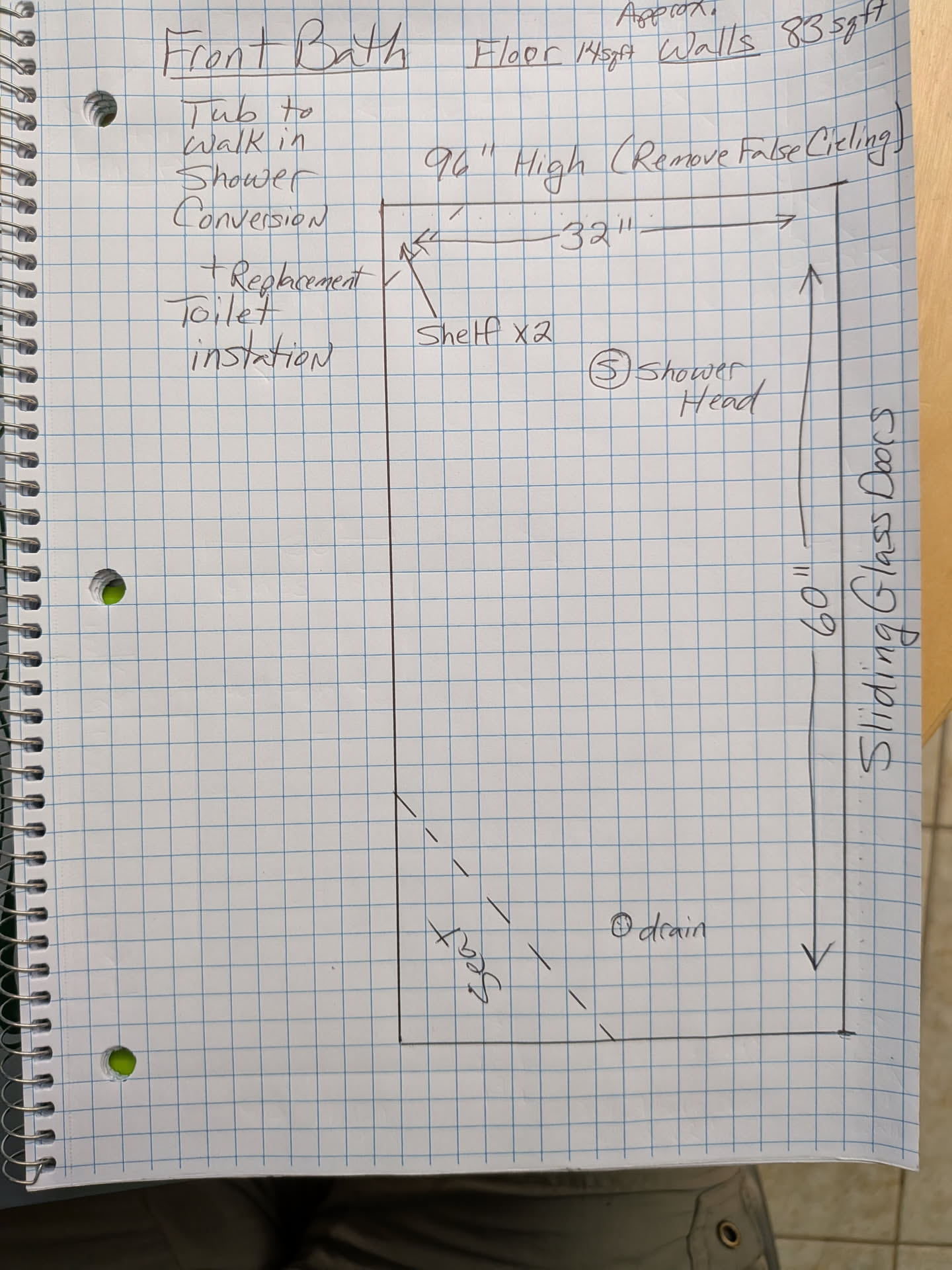 Front Shower Upgrade - General - Make Matt Design Forum